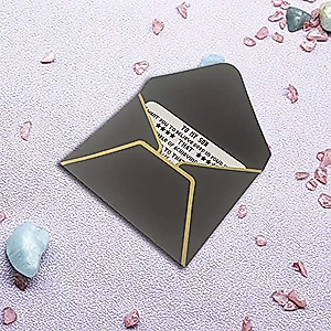 Engraved Wallet Card Insert for Son from MomEngraved Wallet Card Inserts with Inspirational Quotes, Christmas, Birthday, Graduation, Gift Ideas Inspirational Birthday Gifts for Son (Black)