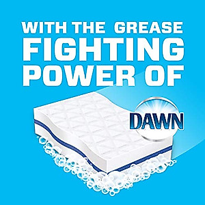 Mr. Clean Magic Eraser Kitchen, Cleaning Pads with Durafoam, 4 count (Packaging May Vary)