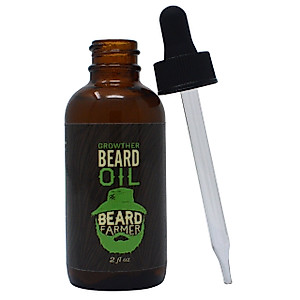 Beard Farmer - Growther Beard Growth Oil (Grow Your Beard Fast) All Natural Beard Oil