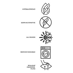 Riverbrook Home 100% Polyester Comforter Set, King, Hillcrest - Ivory/Gold, 10 Piece Set