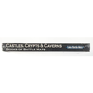 Castles, Crypts & Caverns Books of Battle Mats