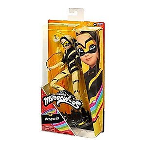 Miraculous Vesperia Heroez” 10.5" Fashion Doll with Accessories by Playmates Toys