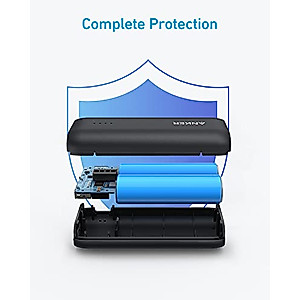 Anker 321 Power Bank (PowerCore 5K), 5,200mAh Portable Charger, Compatible with iPhone 13 and 12 Series, Samsung, Google Pixel, LG, and More