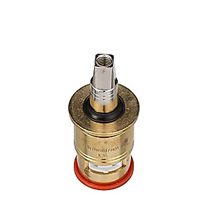 Zurn - 59517006 59517-006 Short Hot Replacement Faucet Cartridge, Lead Free Polished Chrome