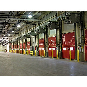 Vestil BPC-4 Bollard Post Cover, 4-7/8" ID, 5" OD, 52" Height