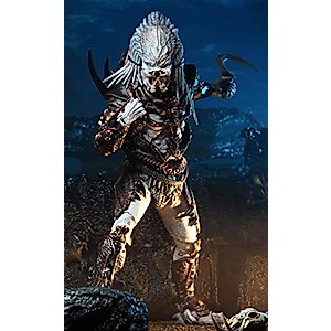 NECA Predator Ultimate Alpha Predator 100th Edition Action Figure