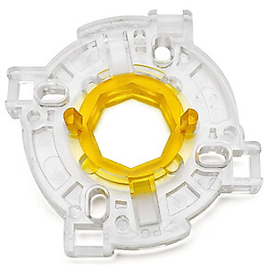Sanwa GT-Y Octagonal Gate + SANWA JLF-TP-8YT Original Joystick White - for Arcade Jamma Game 4 & 8 Way Adjustable, Compatible with Catz Mad SF4 Tournament Joystick (White Ball Top) S@NWA
