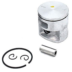 P SeekPro Cylinder Piston Kit 41mm for Husqvarna 435 435E 440 440E 435 II 440 II Chainsaw PN 504735101 504735102 504735103