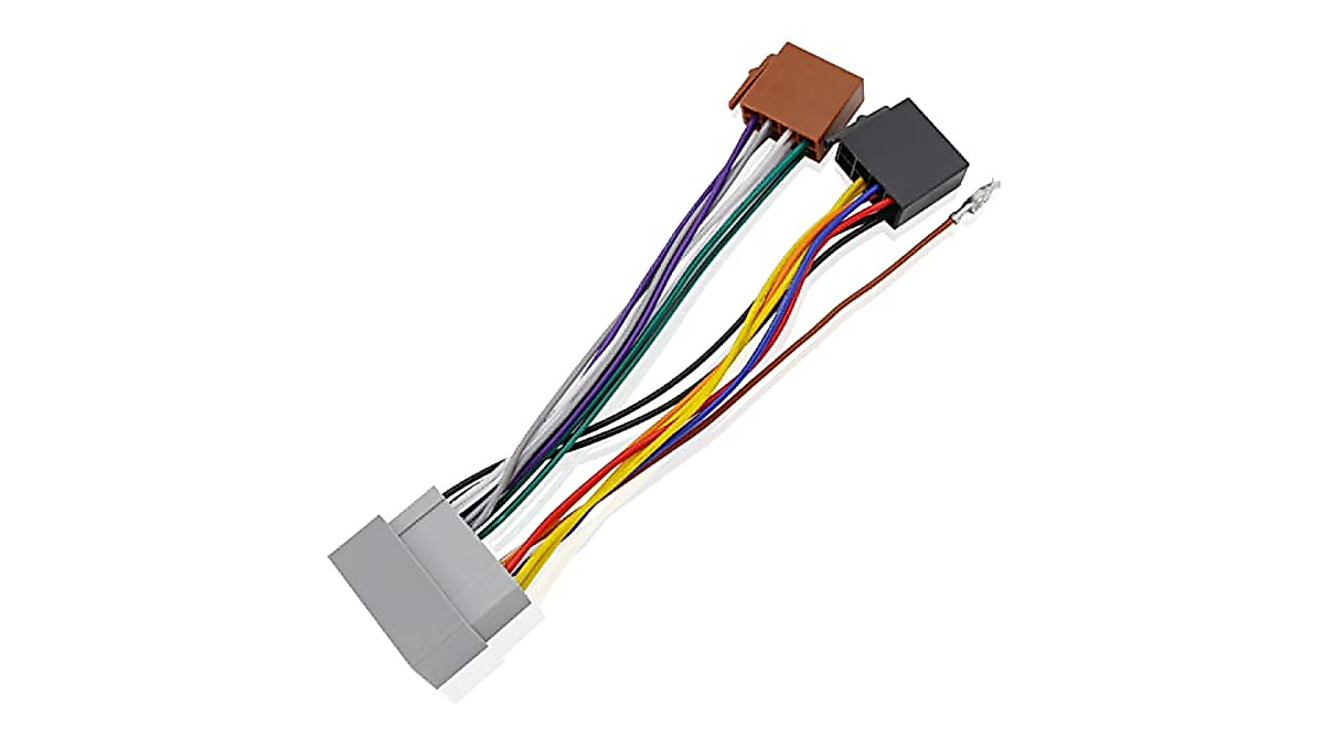 Fiegromech ISO Car Radio Wiring Harness for Dodge, Jeep, Chrysler