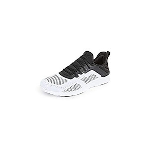 APL: Athletic Propulsion Labs Men's Techloom Tracer Running Sneakers, White/Black/Black, 10 Medium US