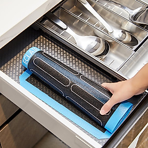 2PCs GUY DREAM Perforated Silicone Baking Mat 11-4/5" x 15-3/4" - Eclair Mat for Baking - Steaming Mesh For Half Size Cooking Sheet - Non-Stick Reusable Oven Liner