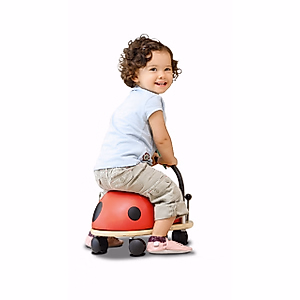 Prince Lionheart Wheely Bug, Ladybug, Small