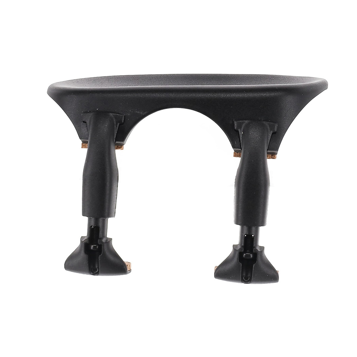 Wittner Composite 1/4-1/2 Violin Chinrest - Center Mount - Hypoallergenic