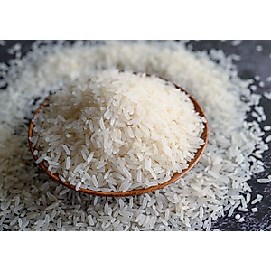 Food to Live - Organic White Jasmine Rice, 5 Pounds - Non-GMO, Long-Grain Rice Variety, Raw, Vegan, Kosher, Bulk