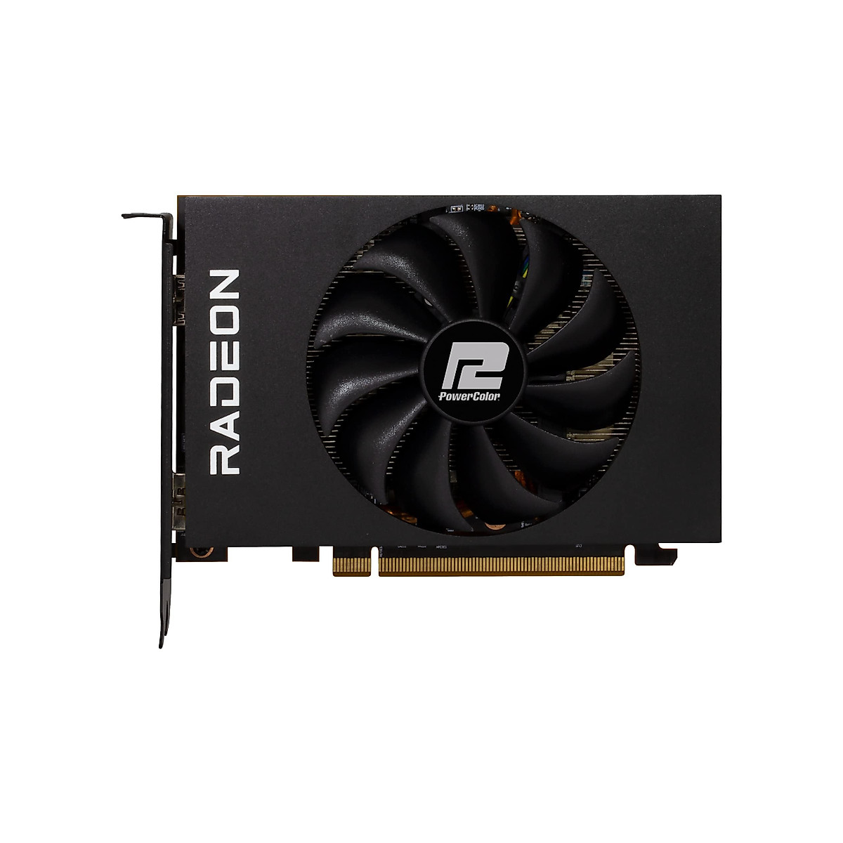 PowerColor AMD Radeon RX 6500 XT ITX Gaming Graphics Card with 4GB GDDR6 Memory