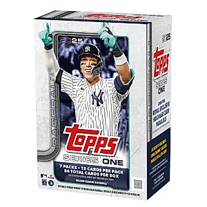 Topps 2025 Baseball Series 1 Factory Sealed Value Box - Baseball Complete Sets
