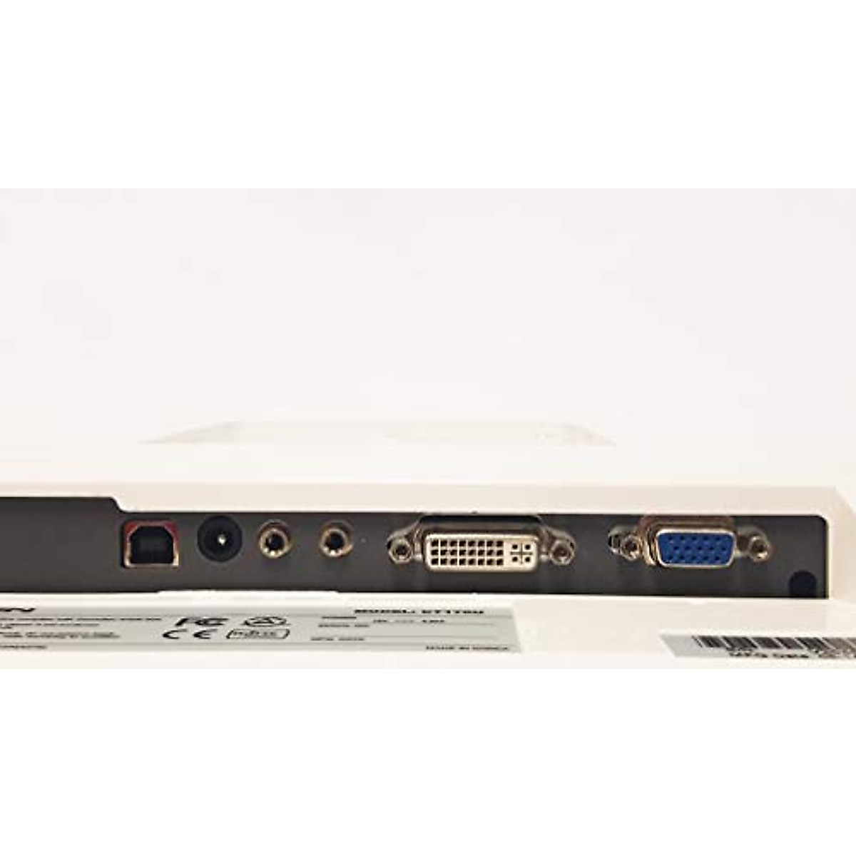 Desktop Touchscreen LCD Monitor w/Solid Metal Stand - 17 Inch - Superior Build Quality- POS - Office, Coffee, Donut, Retail, Restaurant, Bar- VGA & DVI Input, All Cables Included