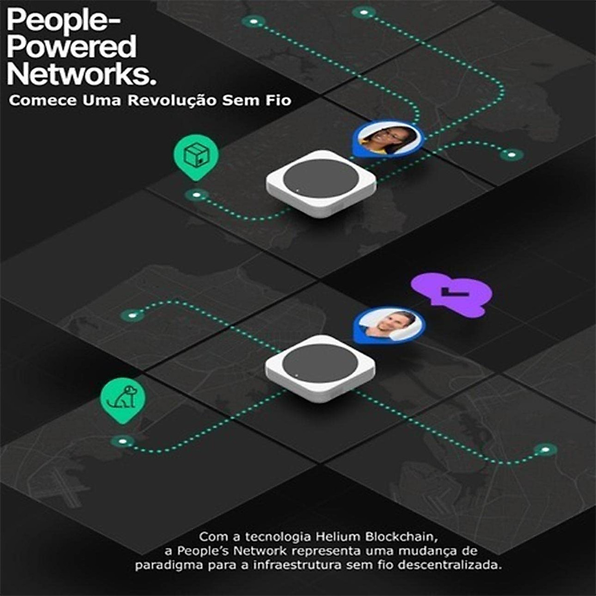 SenseCAP M1 LoRaWAN Indoor Gateway Helium Crypto Miner - US915