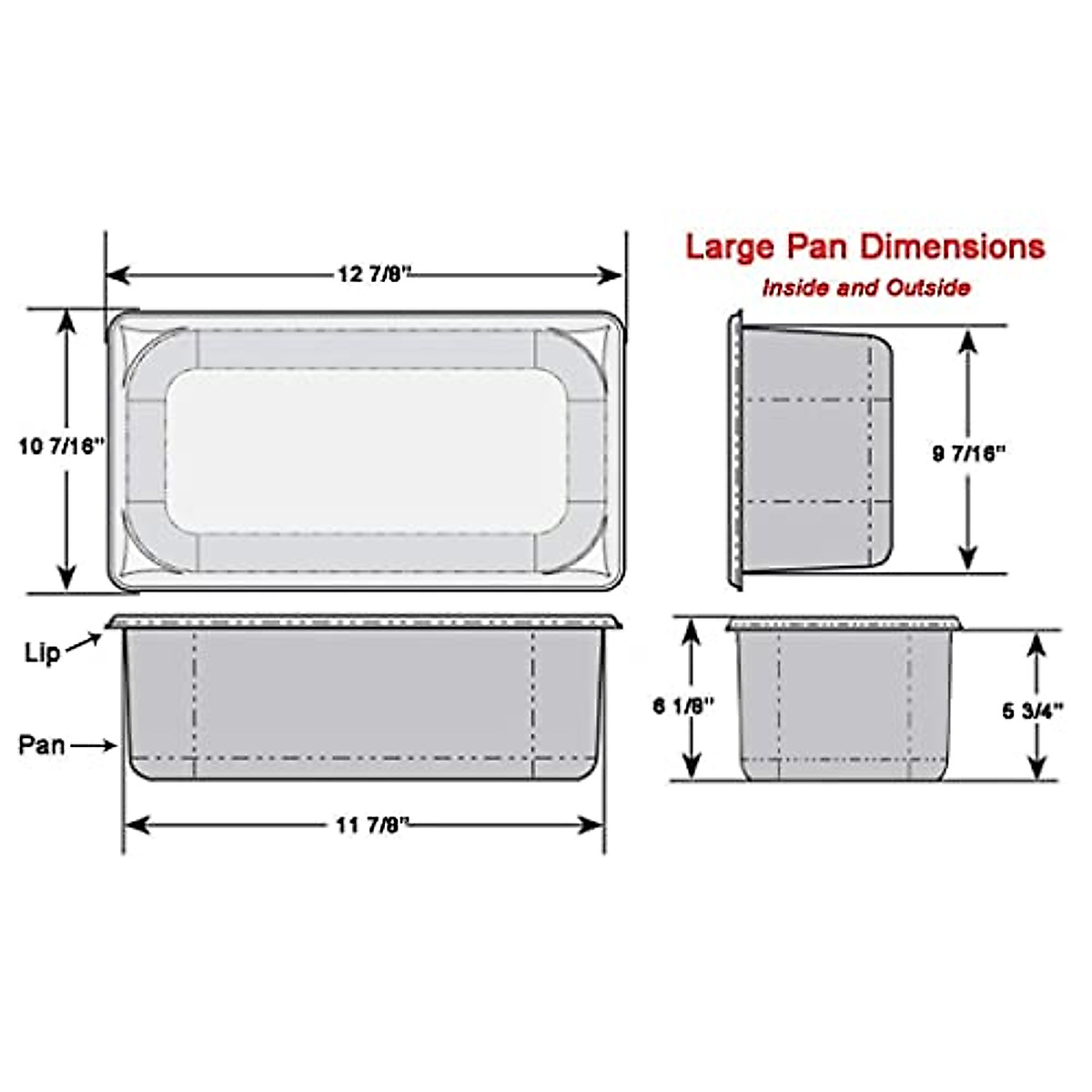 Concession Sink 3 Large Compartment Stand Food Truck Trailer