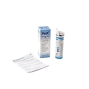 ColorKiM Hydrogen Peroxide Test Strips, Ideal for Accurate Measuring of Peroxide Level, 0-100 PPM Range (100 Test Strips)