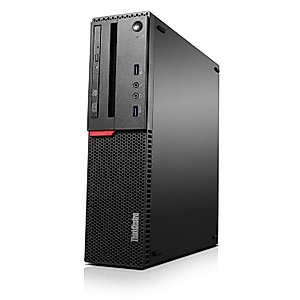 Lenovo ThinkCentre M910s 10MK000QUS Desktop Computer - Intel Core i5 [7th Gen] i5-7500 3.40 GHz - 8 GB DDR4 SDRAM - 1 TB HDD - Windows 10 Pro 64-bit [English] - Small Form Factor - Black