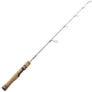 Fenwick Eagle Ice Fishing Spinning Rod Black, Cork, 30" - Light - 1pc