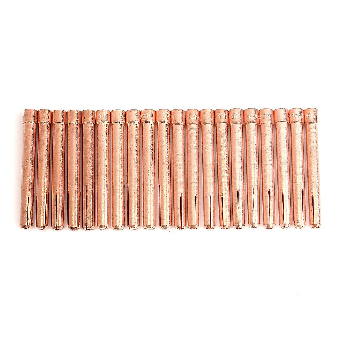 Alffun 58pcs TIG Welding Torches Gas Lens Kit Collet Body Alumina Nozzle Consumables Kit Fit WP-17/18/26 Series TIG Welding Torch Accessories