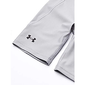 Under Armour Softball Slider 20, Baseball Gray (075)/Silver, Youth Medium
