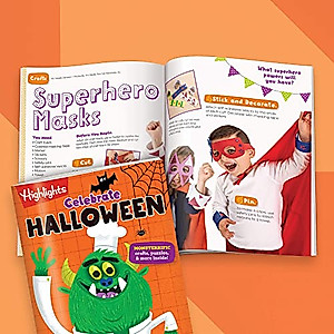 Highlights Halloween Activity Pack Ages 3-6