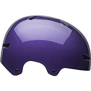 Bell Ollie Youth Bike and Skate Helmet, Plum, 8+ (54-58 cm)