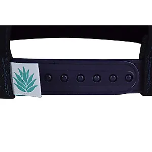 Sendero Provisions Co. Outdoor Adjustable Snapback Rope Hat with Rocky Mountain National Park Woven Patch (Navy/Slate)