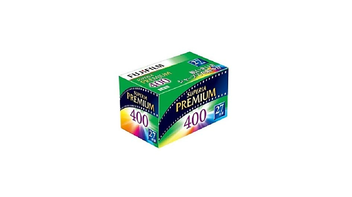 FUJIFILM Fuji Color Premium 400 27EX - Perfect for Photography