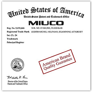 MIUCO Blackout Curtains Room Darkening Curtains Textured Grommet Curtains for Window Treatment 2 Panels 52x63 Inch Long Teal