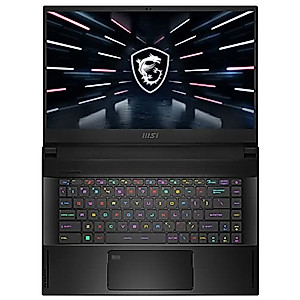 EXCaliberPC 2023 MSI Stealth GS66 12UGS-297US (i9-12900H, 32GB RAM, 1TB NVMe SSD, RTX 3070Ti 8GB, 15.6" QHD 240Hz, Windows 11) Gaming Laptop