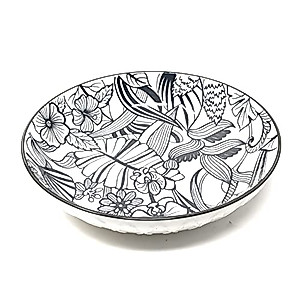 Signature Housewares Stone Ware Bowls, A Set of 4