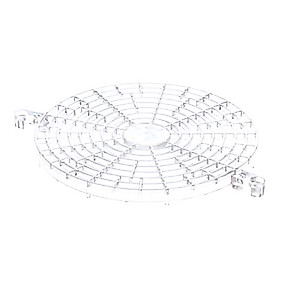 Delfield 3516173-S Plastic Fan 6-7/8Dia Guard
