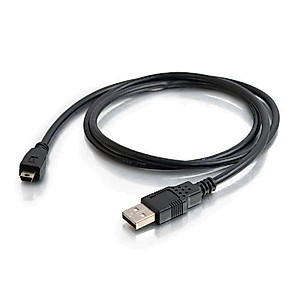 JNSupplier Power USB PC Computer Data Cable Cord for Nikon D100 D200 D300 D300S D3100 D7000 D700 UC-E4