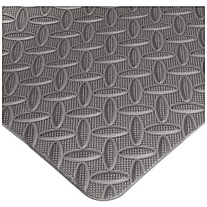 Performance Tool W88981 Anti-Fatigue Grip Mat Roll (LG) (30 Square Feet) Grey