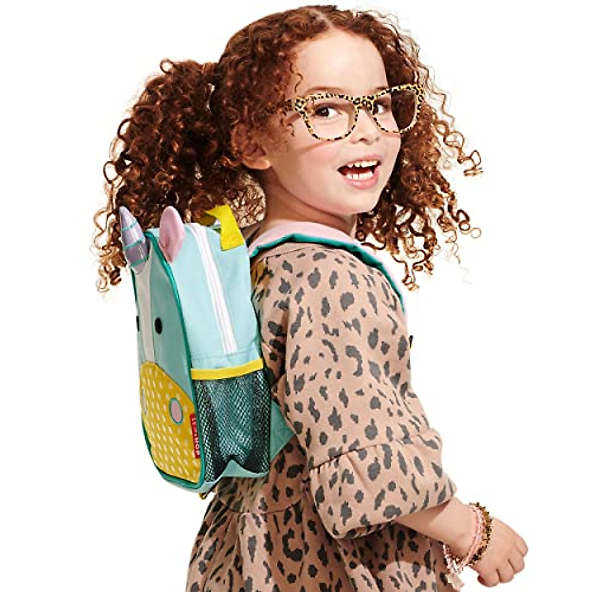 Skip Hop Toddler Backpack Leash, Zoo, Unicorn