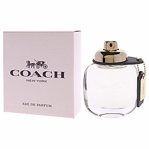 Coach Eau de Parfum - Long Lasting Fragrance with notes of Raspberry Leaves, Turkish Rose & Suede Musks - Floral & Fruity - 1.7 fl. oz.