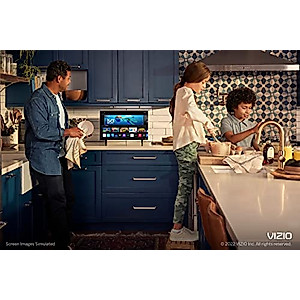 VIZIO 24-inch D-Series FHD LED Smart TV w/Bluetooth Headphone Capable, AMD FreeSync & Alexa Compatibility, D24fM-K01, 2023 Model