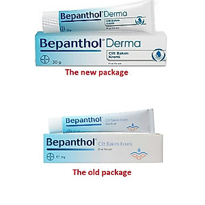 Bepanthol Derma Skin Moisterizer 30 Grams (Bepanthen Moisturizing Cream)