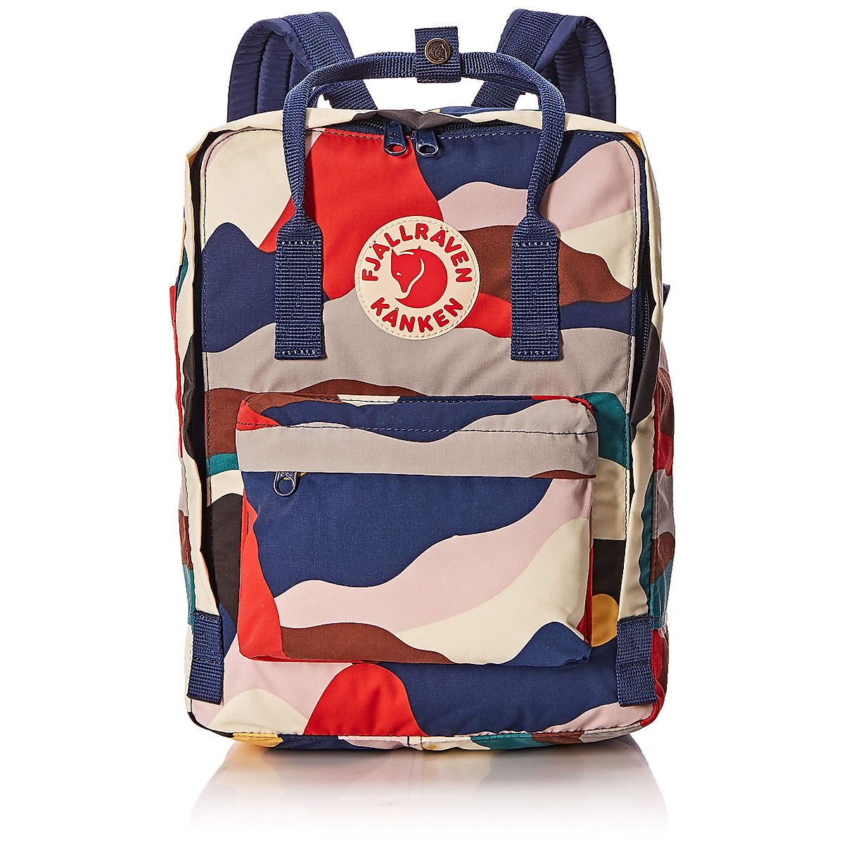 FJALL RAVEN(フェールラーベン) Men's Official Amazon Product Backpack, Summer LANDSAPE