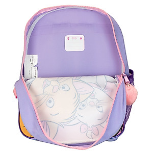 Disney Kids Backpack and Lunchbag Set Aristocats Pink