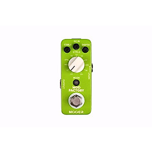 Mooer EQ Effects Pedal, 2.25 x 4.25 x 1.75 (Mod Factory)