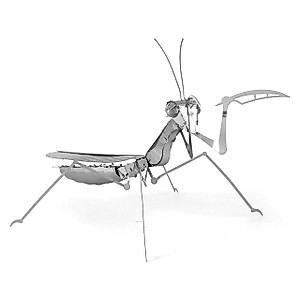 Metal Earth Fascinations Praying Mantis 3D Metal Model Kit