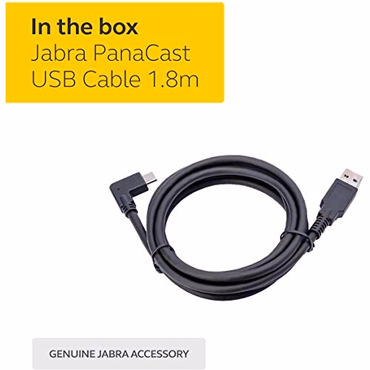 Jabra PanaCast USB Cable to Connect PanaCast to PC or PanaCast Hub
