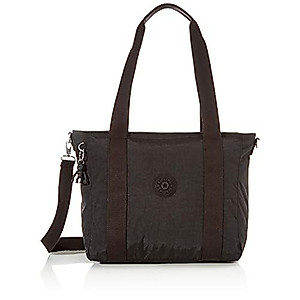 Kipling Tote, Black (Black Noir)