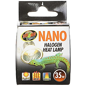 Zoo Med Labs 35W Nano Halogen Heat Lamp
