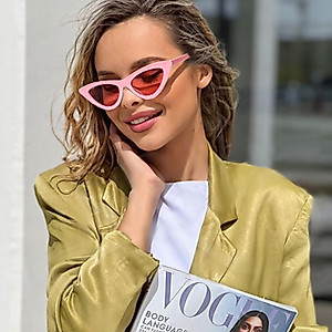 Matcheck 12 Mixed Style Pink Sunglasses Retro Colored Party Glasses Hotpink Solid Clear Color Costume Bulk Eyeglasses Unisex Adult